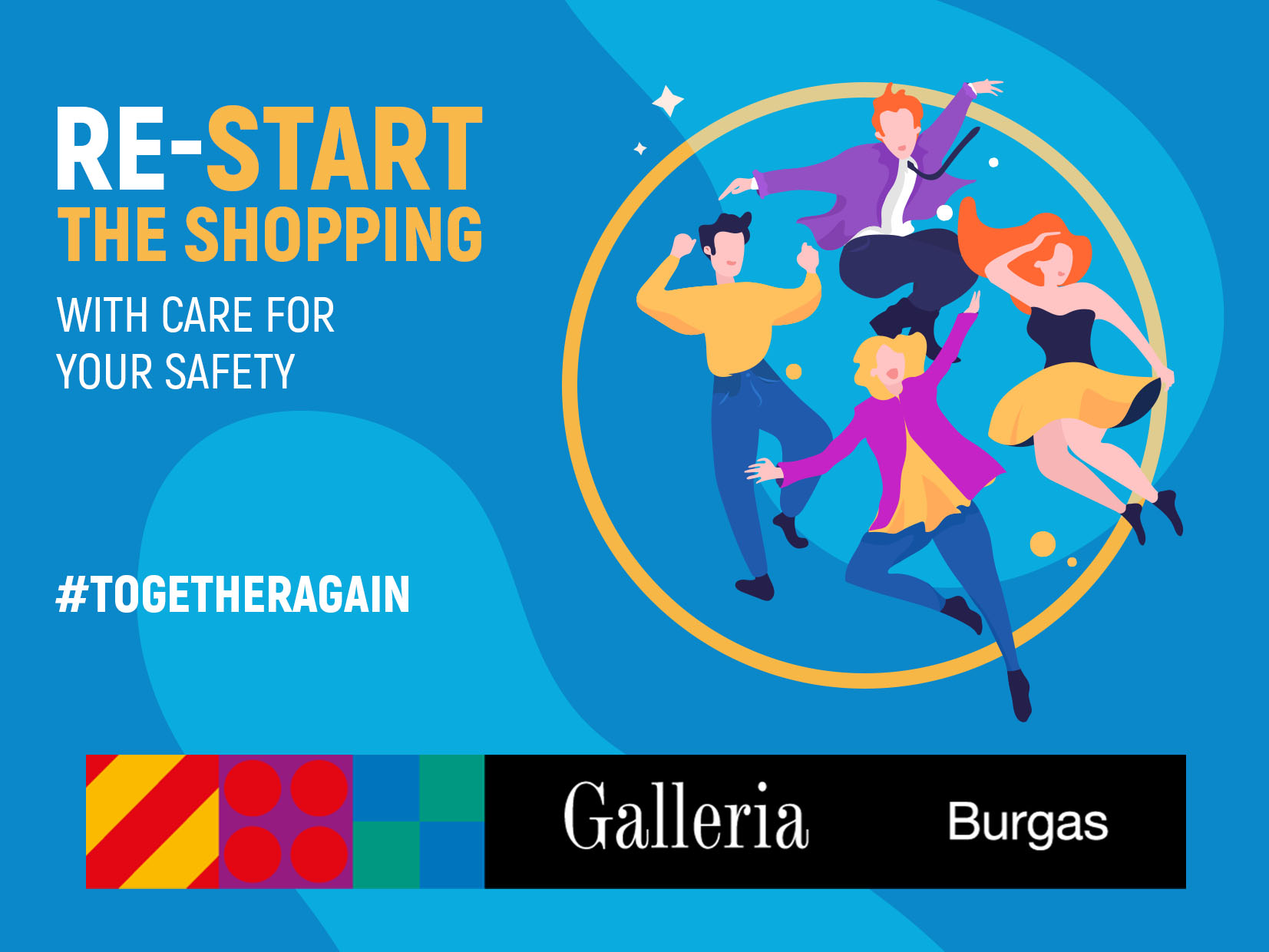 Creativity during COVID-19. How did we Re-start shopping?