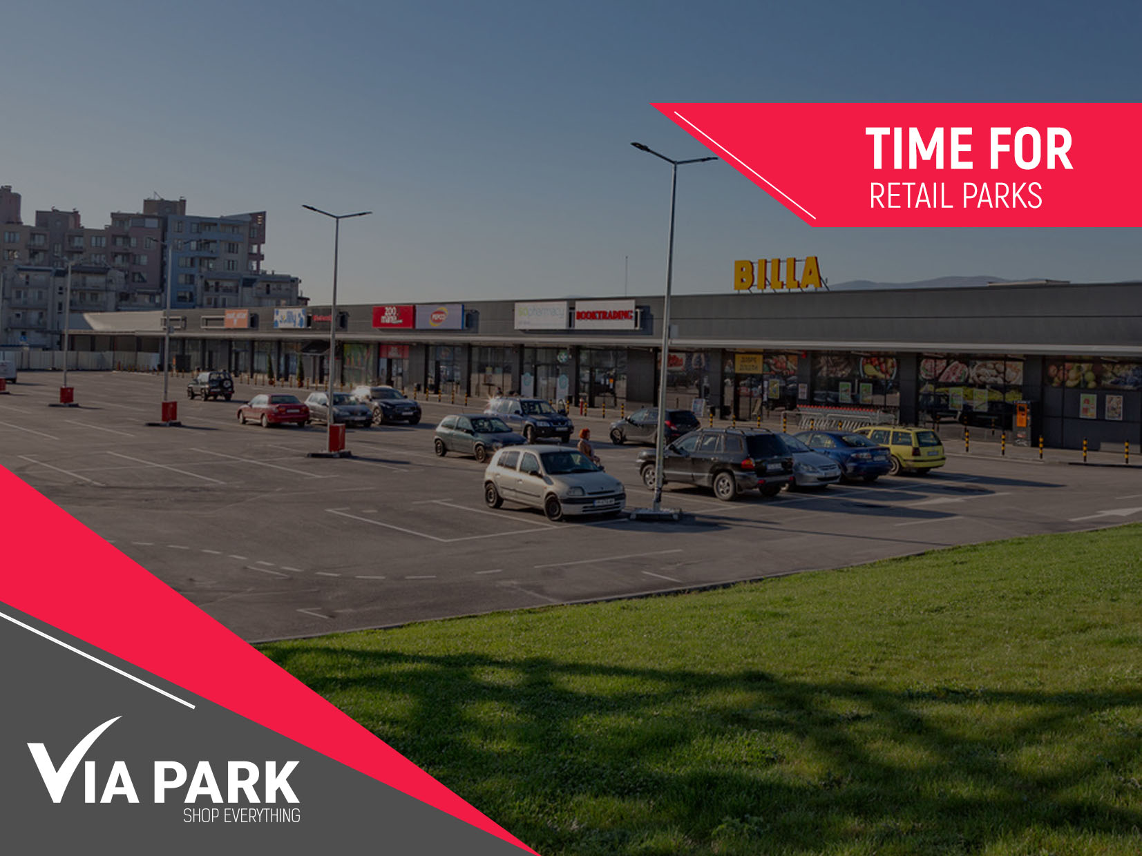 VIA Park in a time for retail parks - Social Freaks