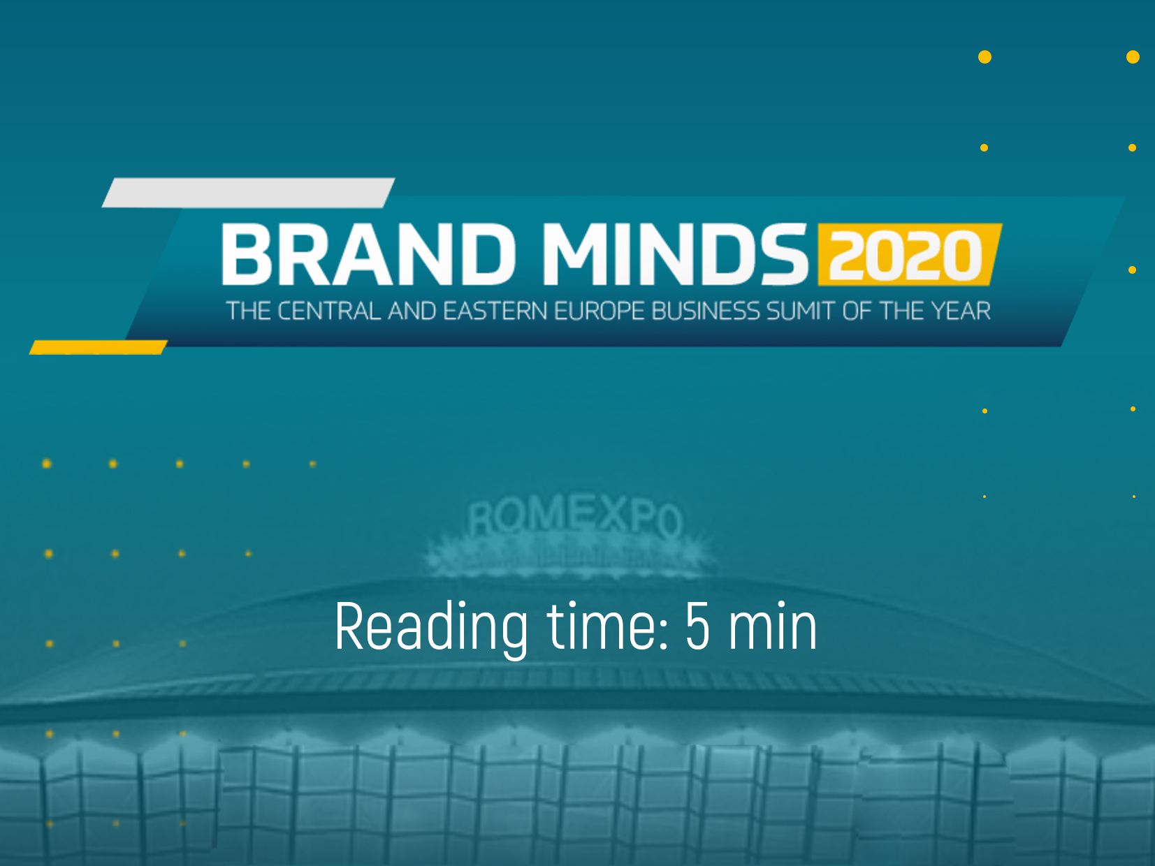Brand Minds 2020 или къде можем да срещнем лектори и авторитети от ...